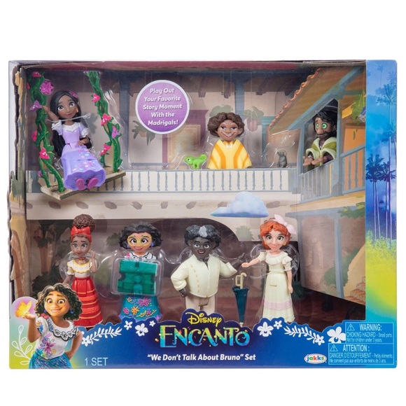 Disney | Toys | Disneys Encanto We Dont Talk About Bruno Set | Poshmark